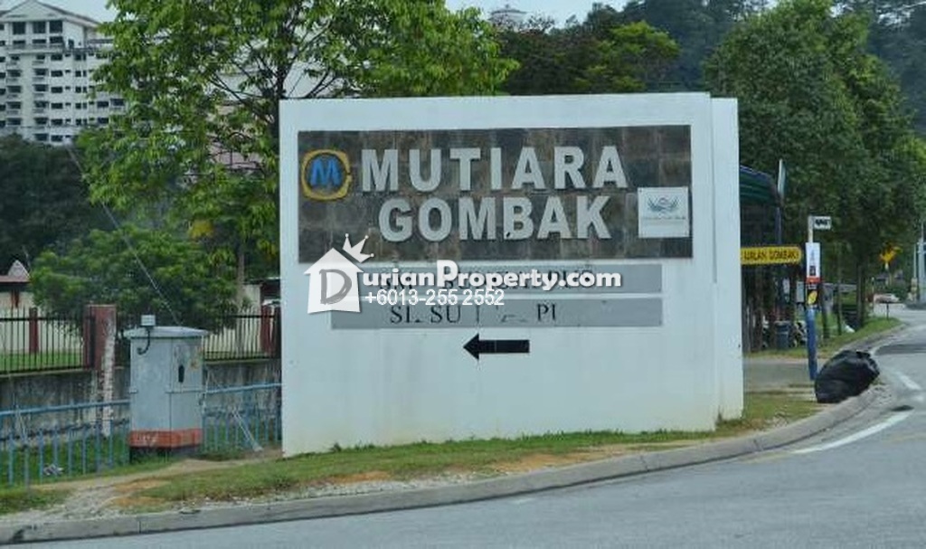 Semi D For Sale at Mutiara Gombak