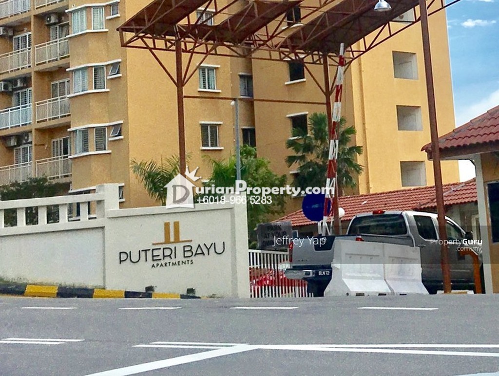 Condo For Sale at Bayu Puteri Apartment