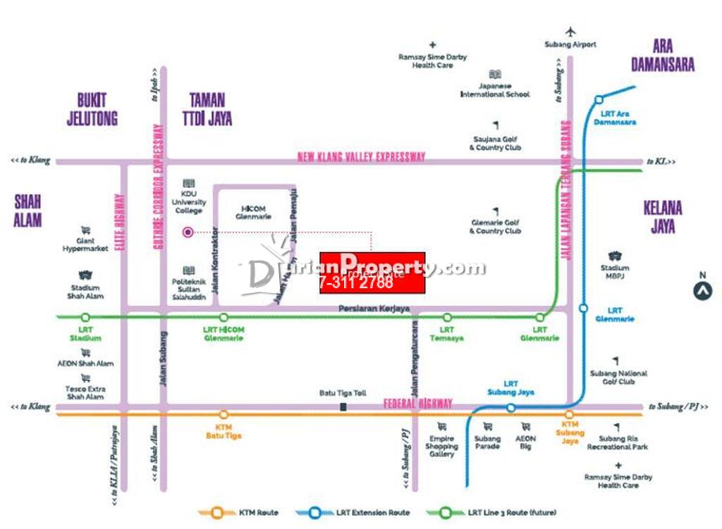 Condo For Sale at Paramount Utropolis