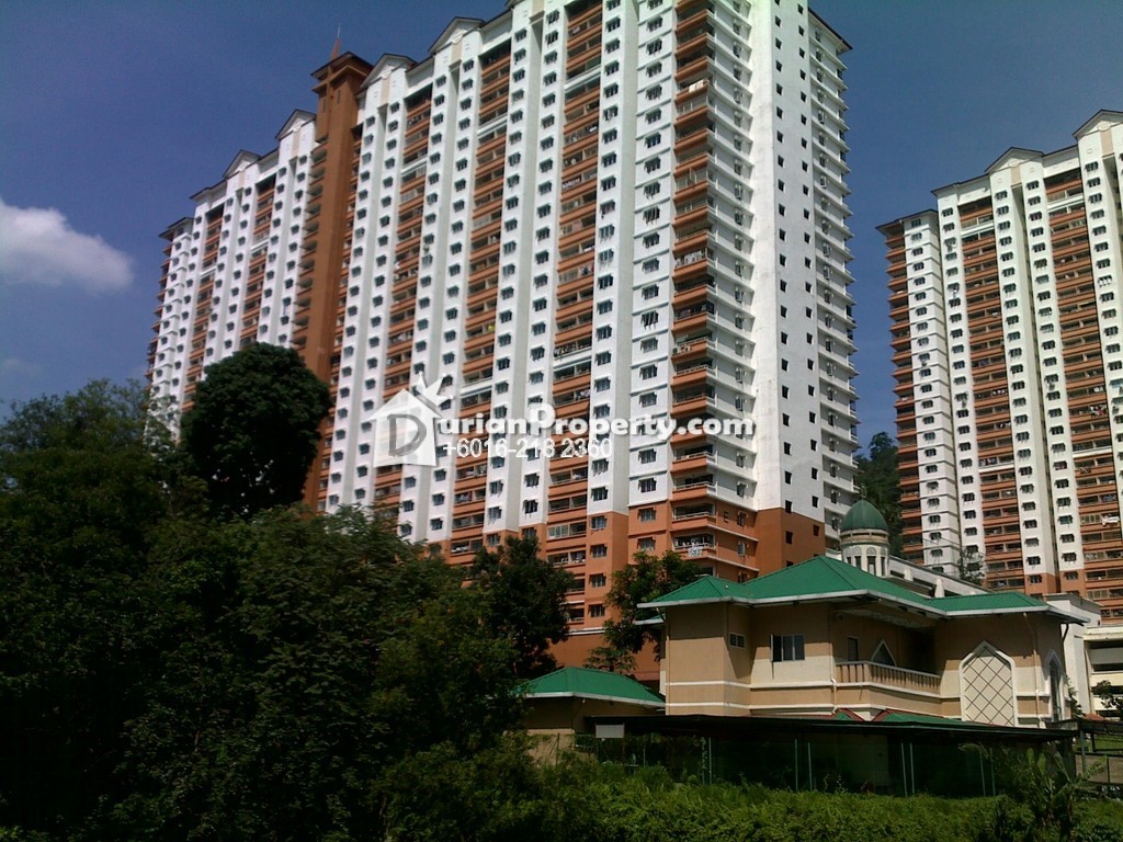 Apartment For Sale at Flora Damansara Apartment