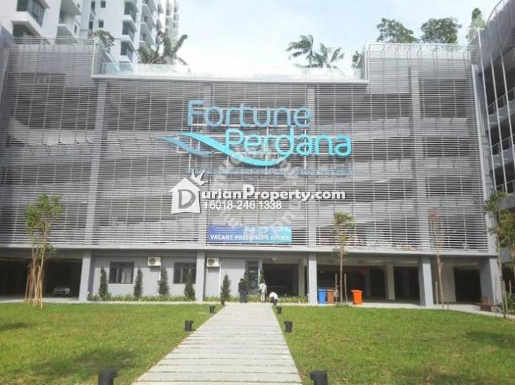 Condo For Sale at Fortune Perdana