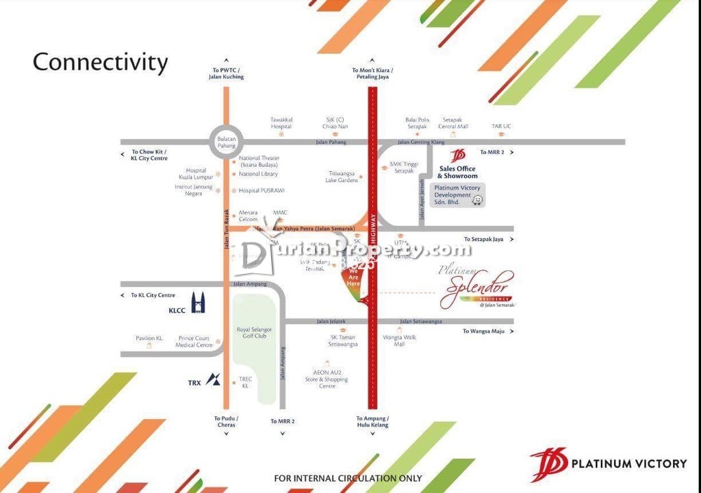 Condo For Sale at Platinum Splendor