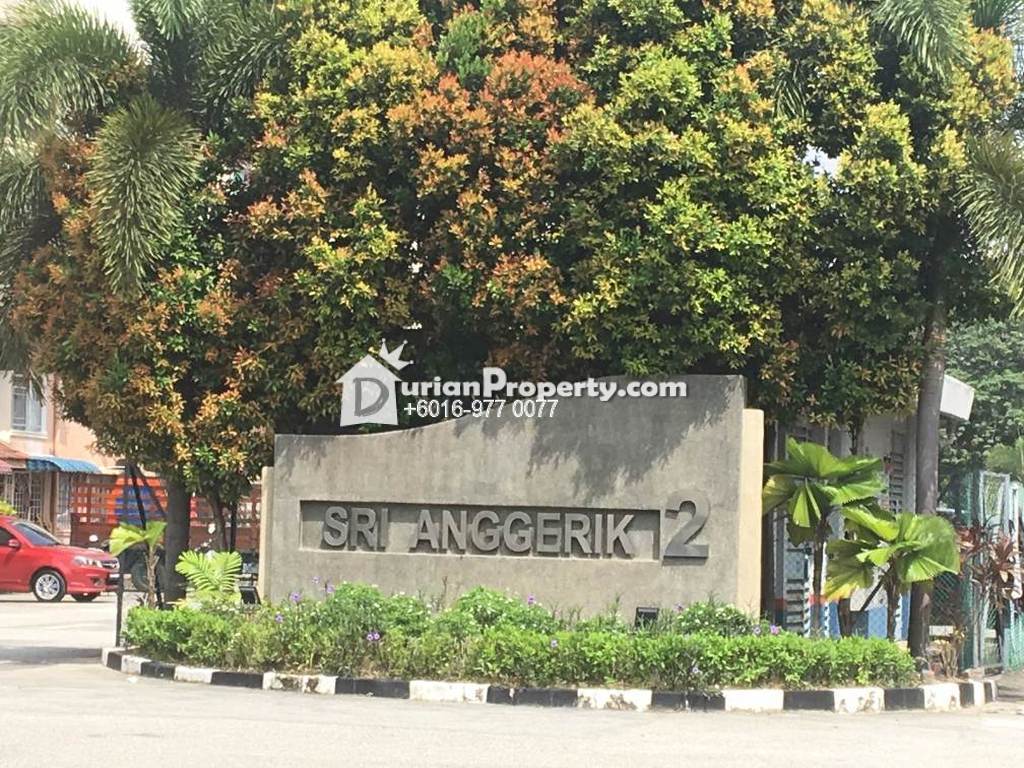 Apartment For Sale at Sri Anggerik 2