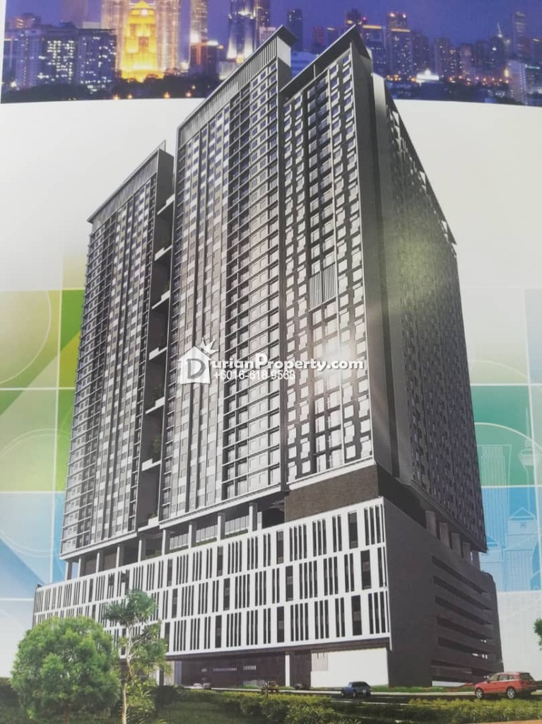 Apartment For Sale at Residensi Rampai II