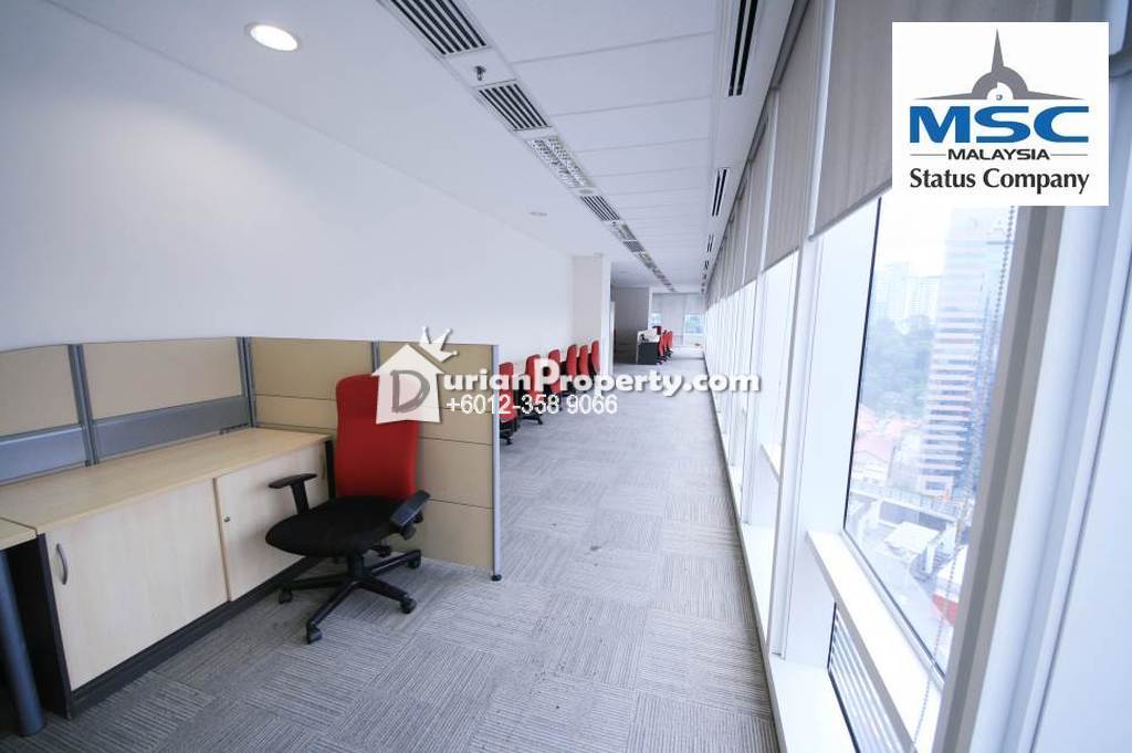 Office For Rent at Cap Square Tower
