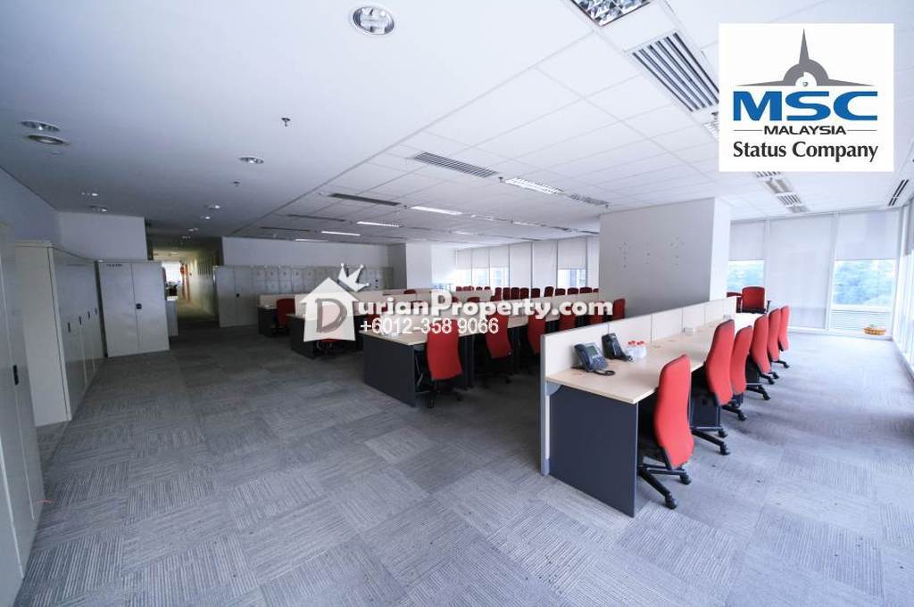 Office For Rent at Cap Square Tower