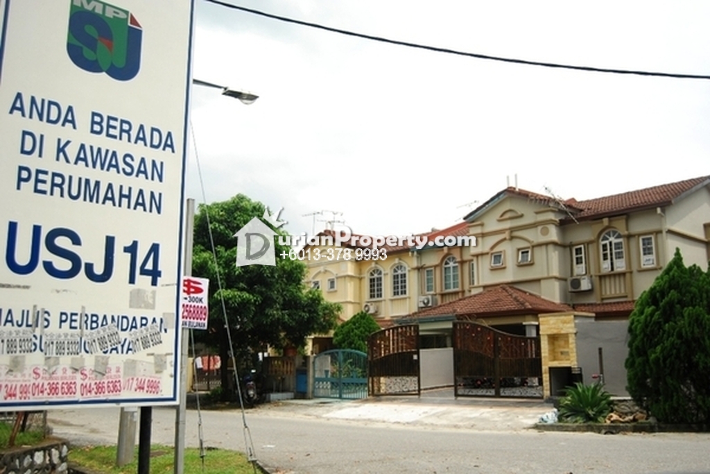 Terrace House For Sale at USJ 14