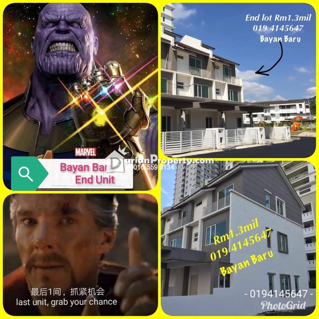 Terrace House For Sale at Mahsuri Square