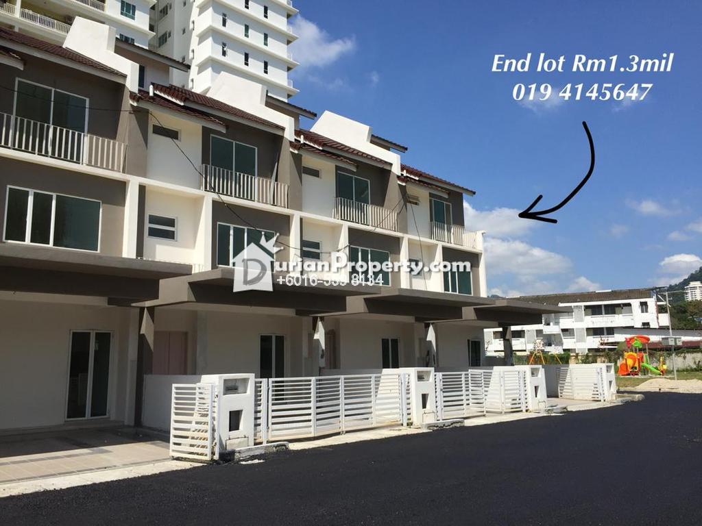 Terrace House For Sale at Mahsuri Square