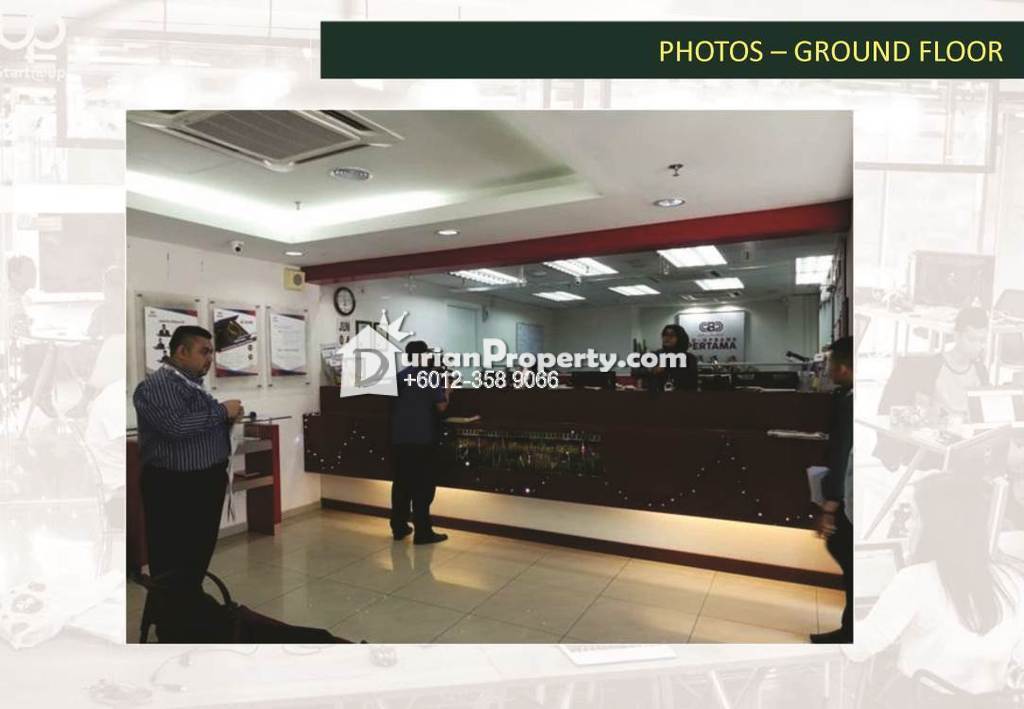 Retail Space For Rent at Wisma RKT