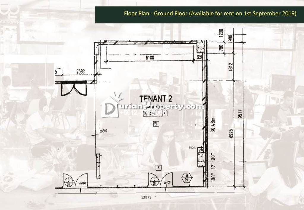 Retail Space For Rent at Wisma RKT