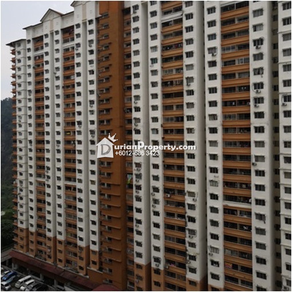 Apartment For Sale at Flora Damansara Apartment