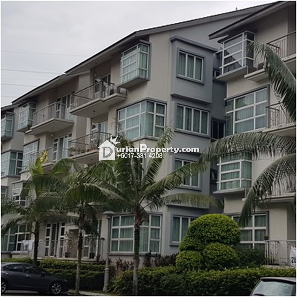 Condo Duplex For Auction at Taman Puchong Prima