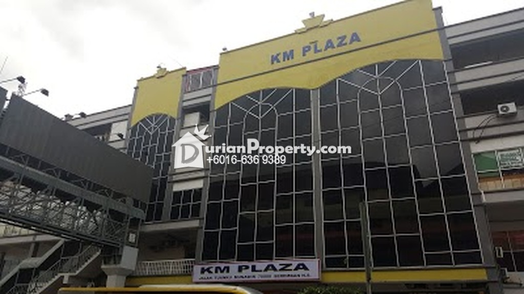 Retail Space For Sale at KM Plaza