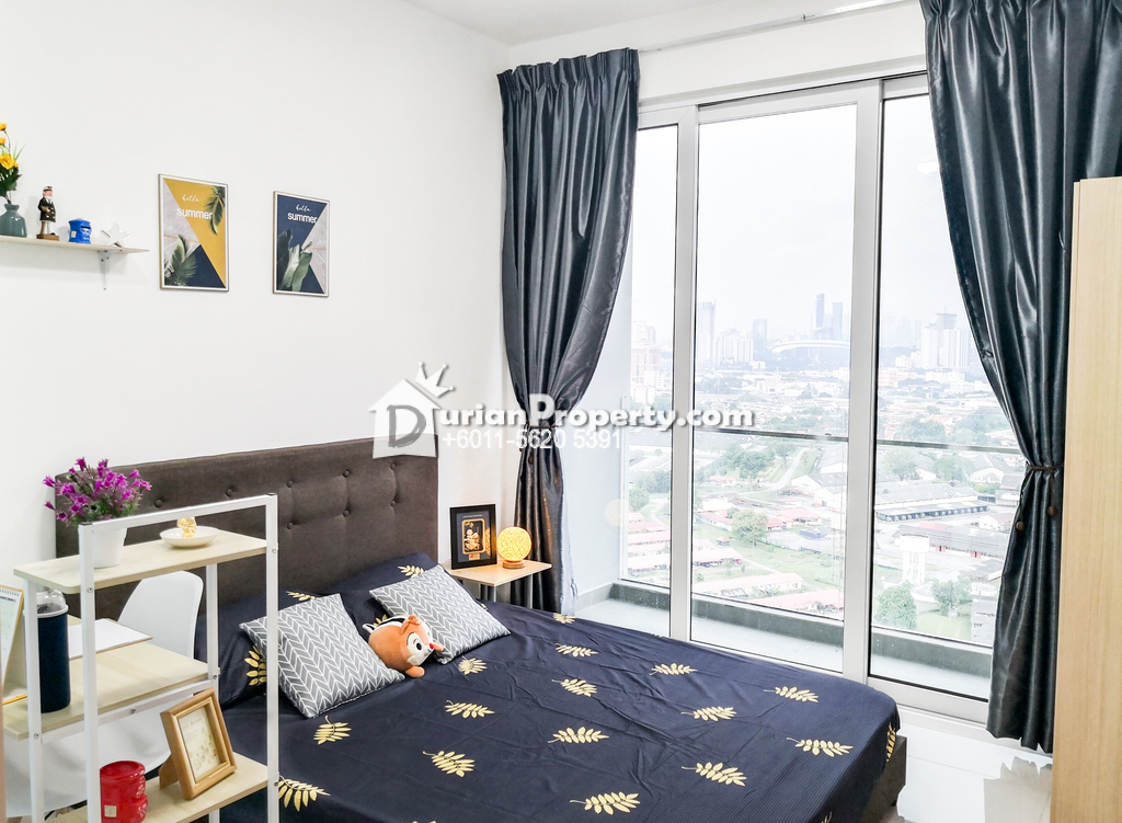 Condo Room for Rent at Sentul Point Suite Apartments