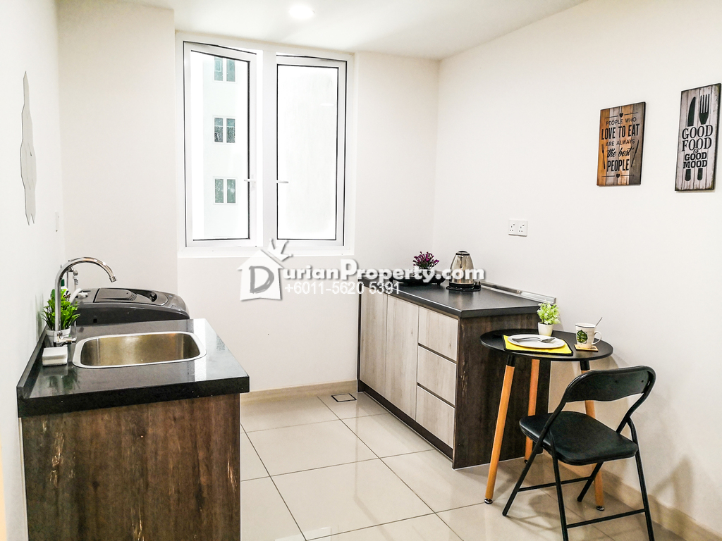 Condo Room for Rent at Sentul Point Suite Apartments