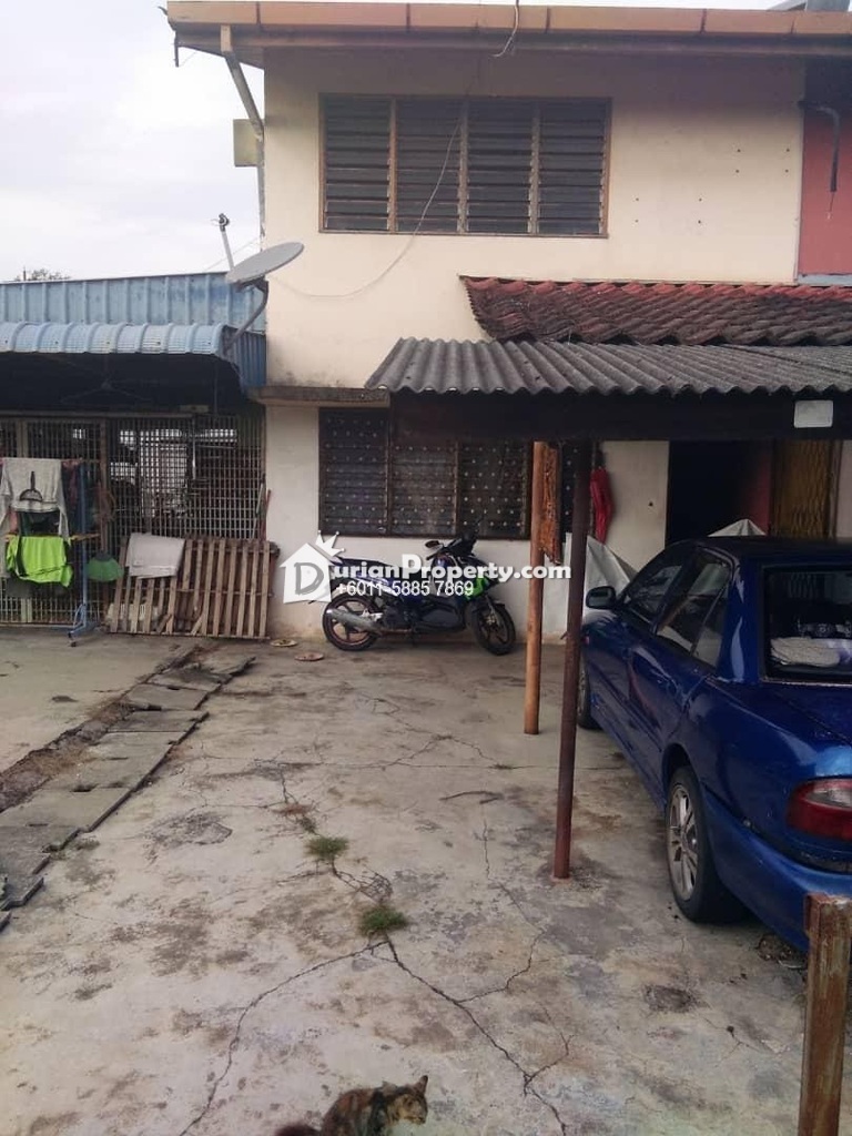 Terrace House For Sale at Taman Rakyat Mergong