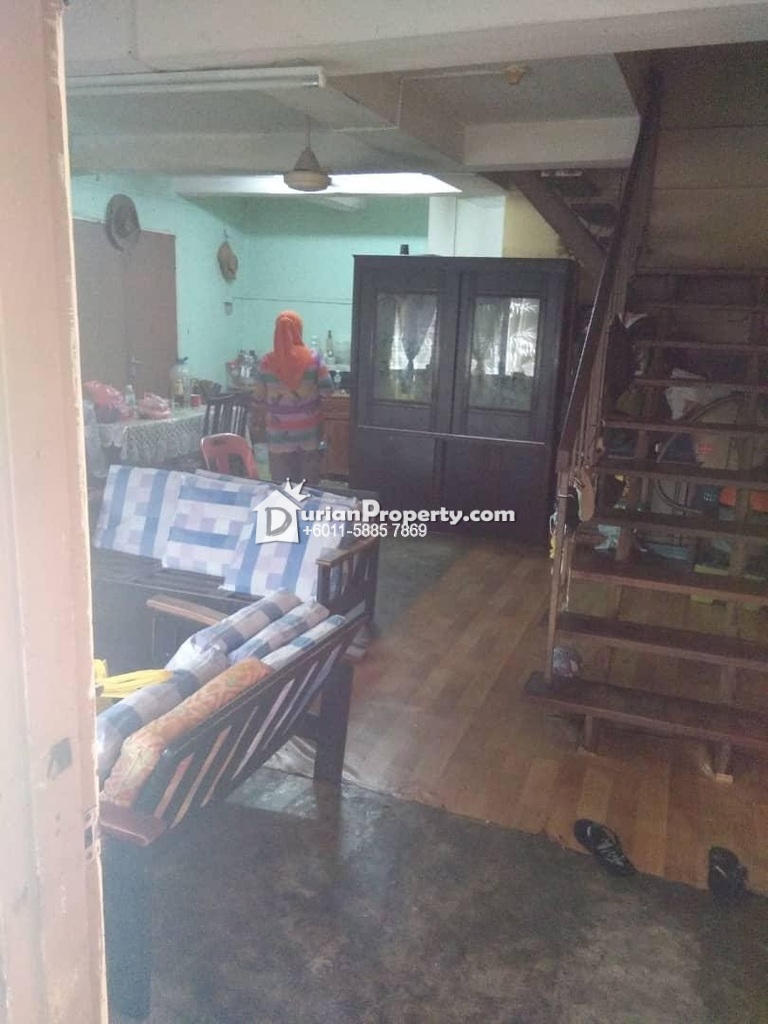Terrace House For Sale at Taman Rakyat Mergong