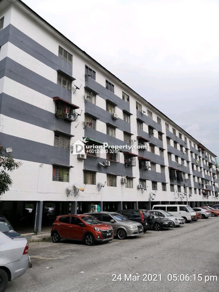Apartment For Auction at Gugusan Dedap