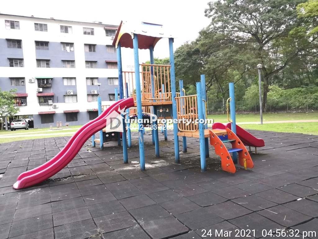 Apartment For Auction at Gugusan Dedap