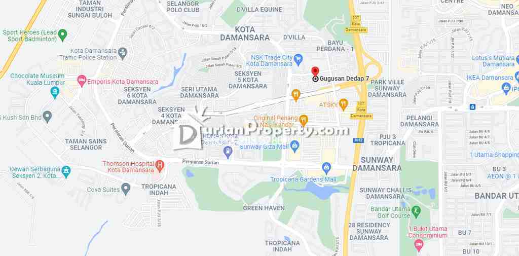 Apartment For Auction at Gugusan Dedap