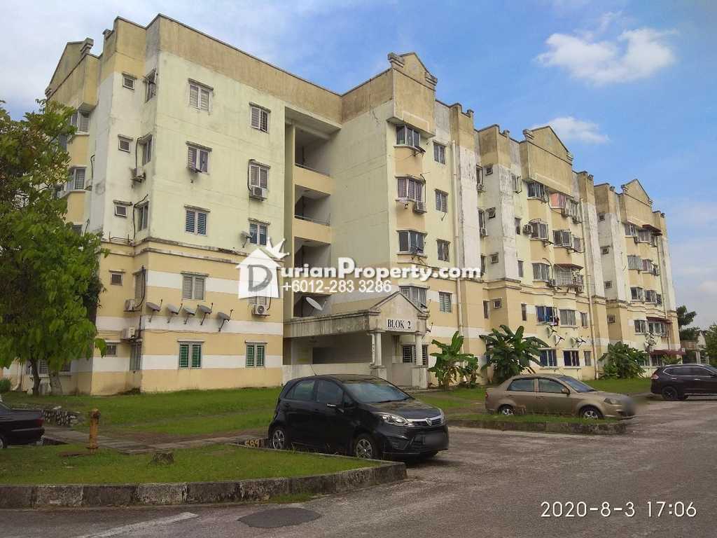 Apartment For Auction at Pangsapuri Mutiara Subang