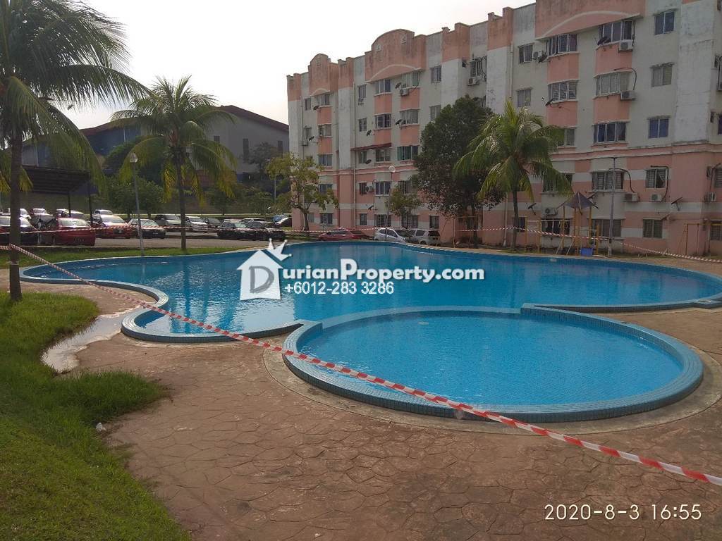 Apartment For Auction at Pangsapuri Mutiara Subang