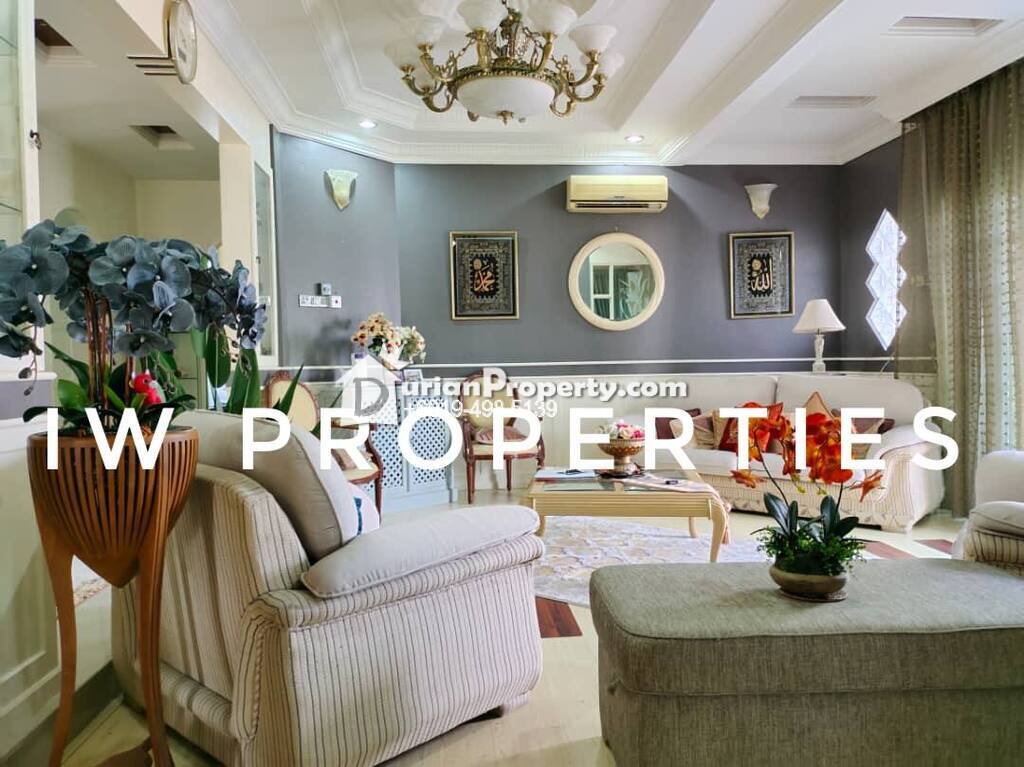 Bungalow House For Sale at Taman Rakyat Mergong