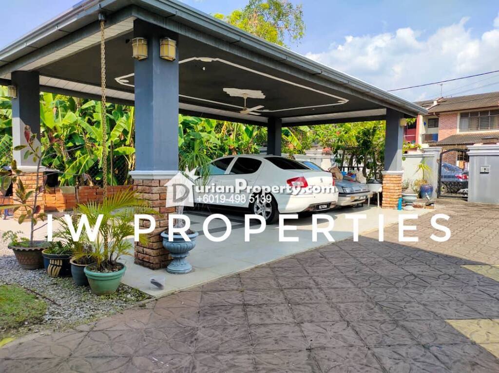 Bungalow House For Sale at Taman Rakyat Mergong