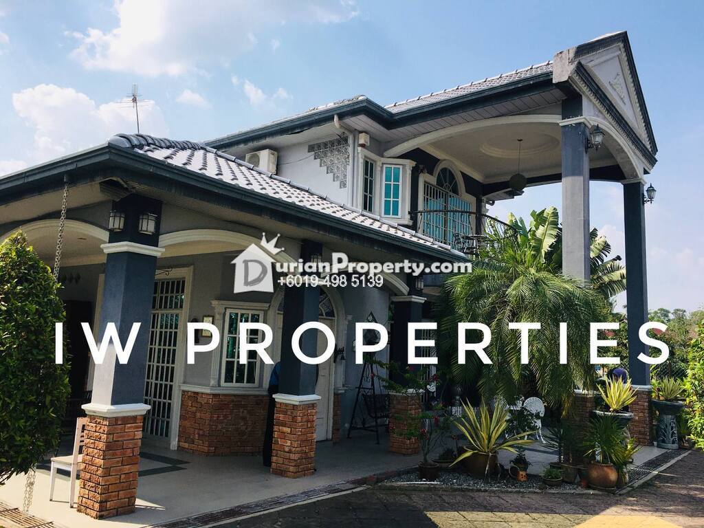 Bungalow House For Sale at Taman Rakyat Mergong