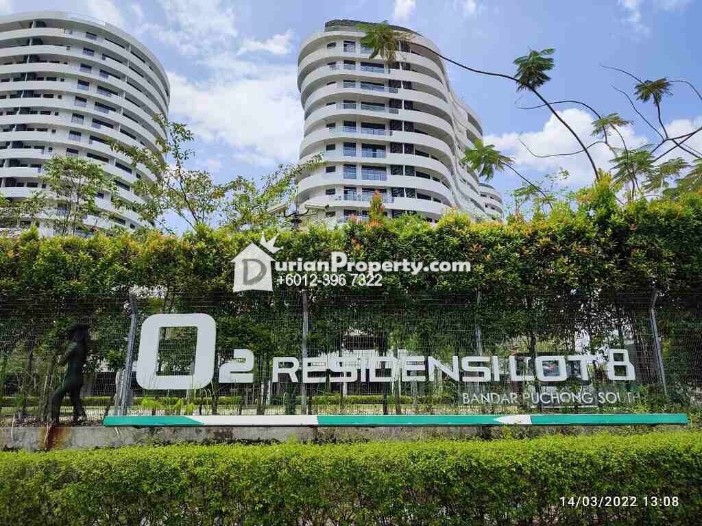 Serviced Residence For Auction at O2 Residence