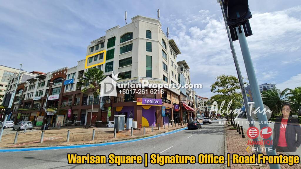 Office For Rent at Warisan Square