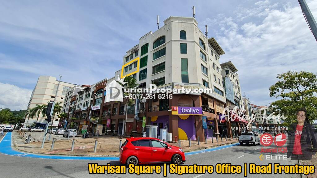 Office For Rent at Warisan Square