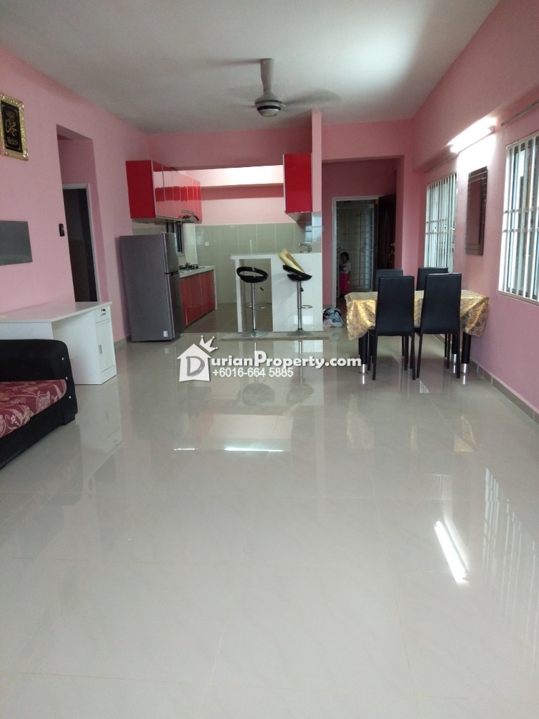Apartment For Rent at Taman Puchong Intan