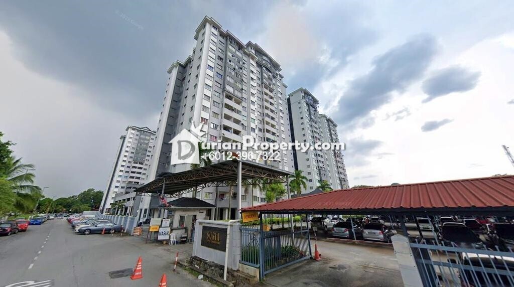 Apartment For Auction at Suria KiPark Damansara