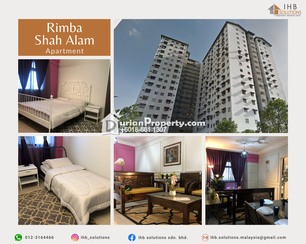 Apartment For Sale at Ken Rimba