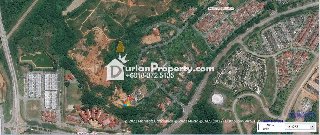 Bungalow Land For Sale at Antara Gapi