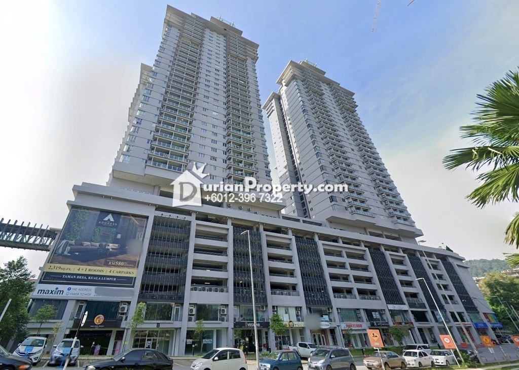 Serviced Residence For Auction at Maxim Residences