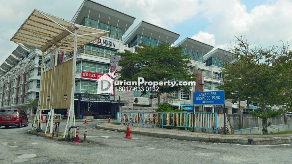 Shop Office For Sale at Laman Seri Business Park