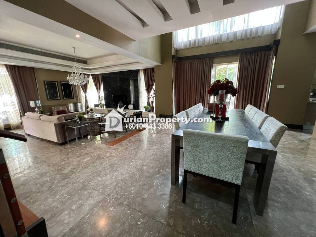 Bungalow House For Sale at Taman Wangsa Melawati