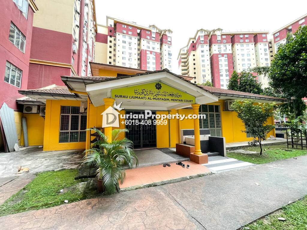 Apartment For Sale at Mentari Court 1