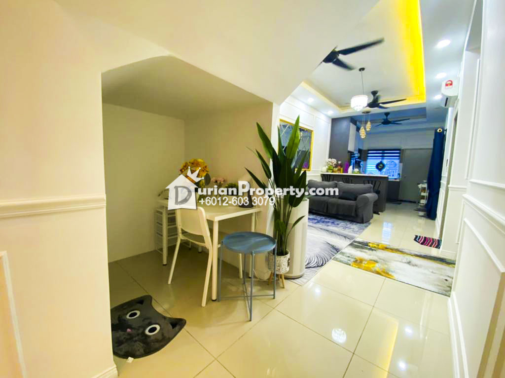 Townhouse For Sale at Simfoni Perdana