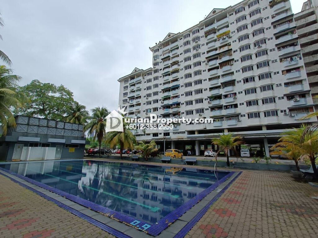 Apartment For Sale at Pangsapuri Seri Gembira