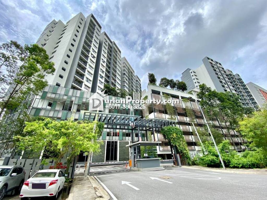 Serviced Residence For Sale at Suria Residence by Sunsuria