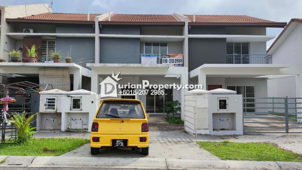 Terrace House For Sale at Aman Putri