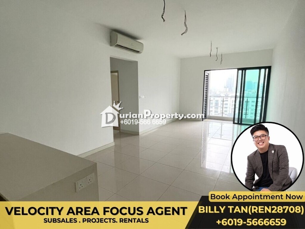 Serviced Residence For Sale at V Residence 2 @ Sunway Velocity