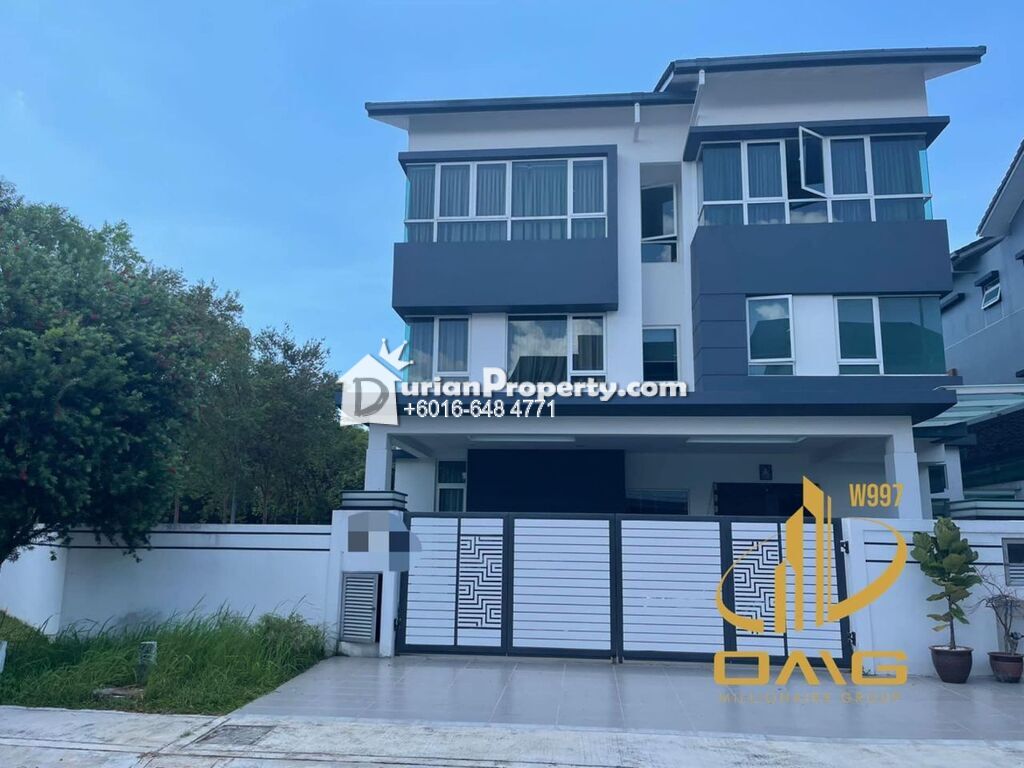 Terrace House For Sale at Ambang Botanic 2