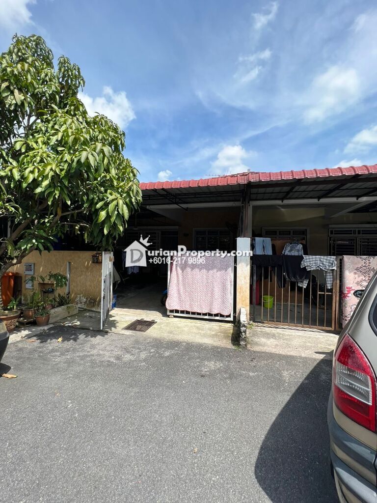 Terrace House For Sale at Taman Pahlawan