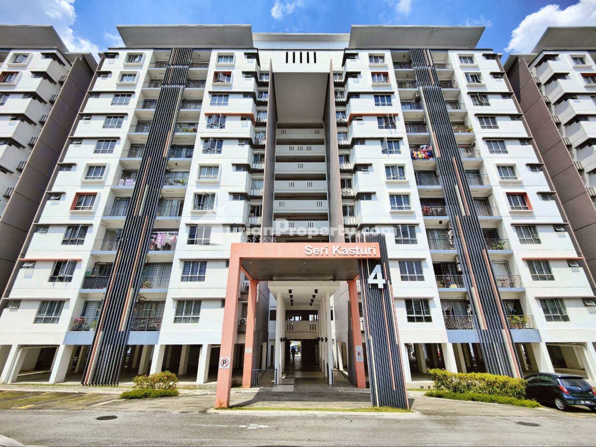 Apartment For Sale at Seri Kasturi