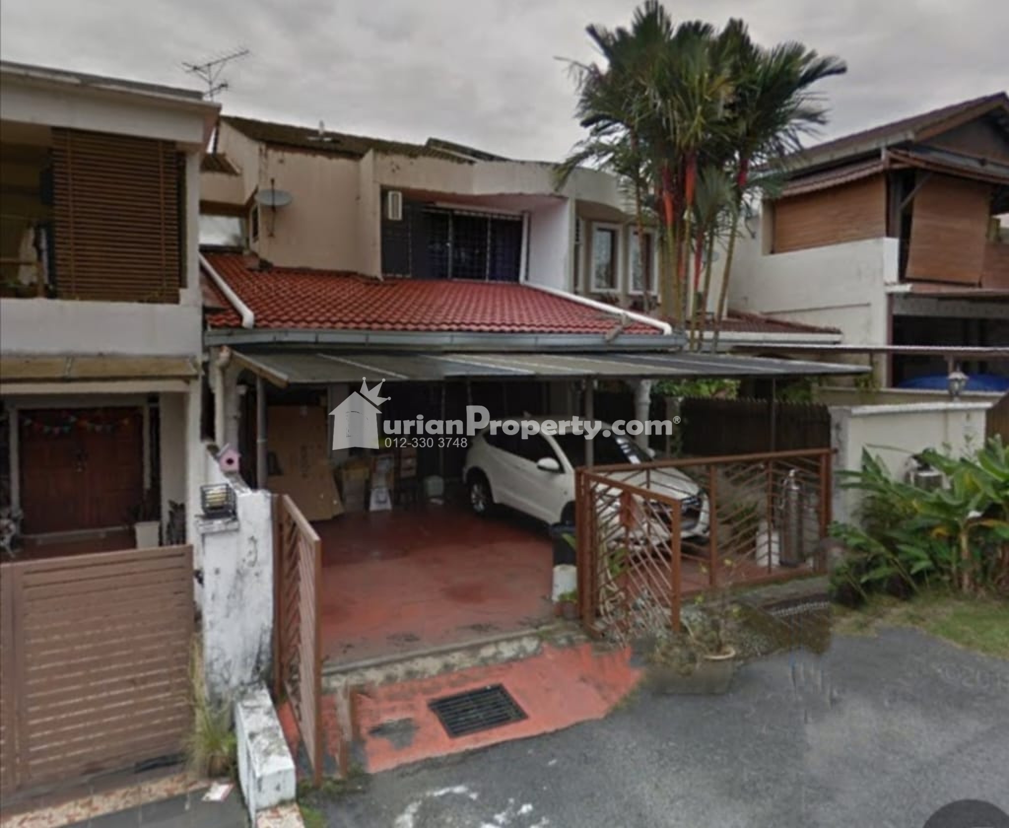 Terrace House For Sale at Taman Kelab Ukay